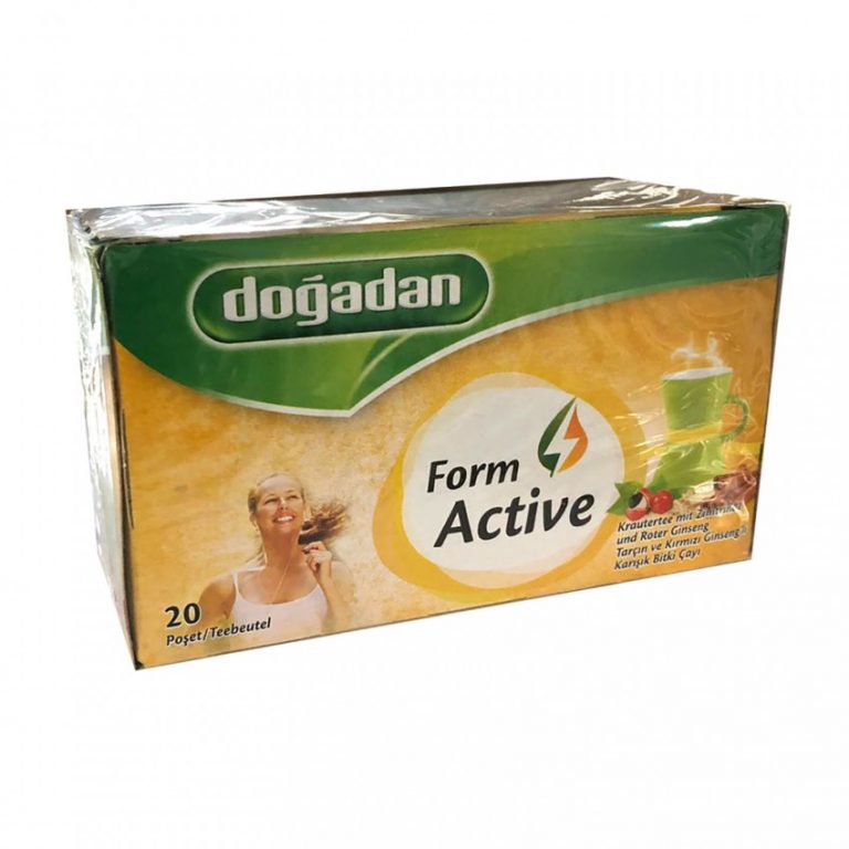 DOGADAN FORM TEA (ACTIVE) CINN & RED GINSENG – Turquaz UK